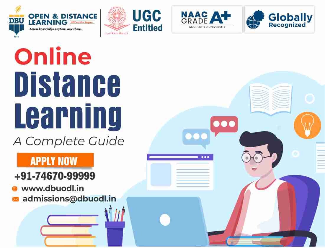 Online Distance Learning: A Complete Guide - DBU ODL